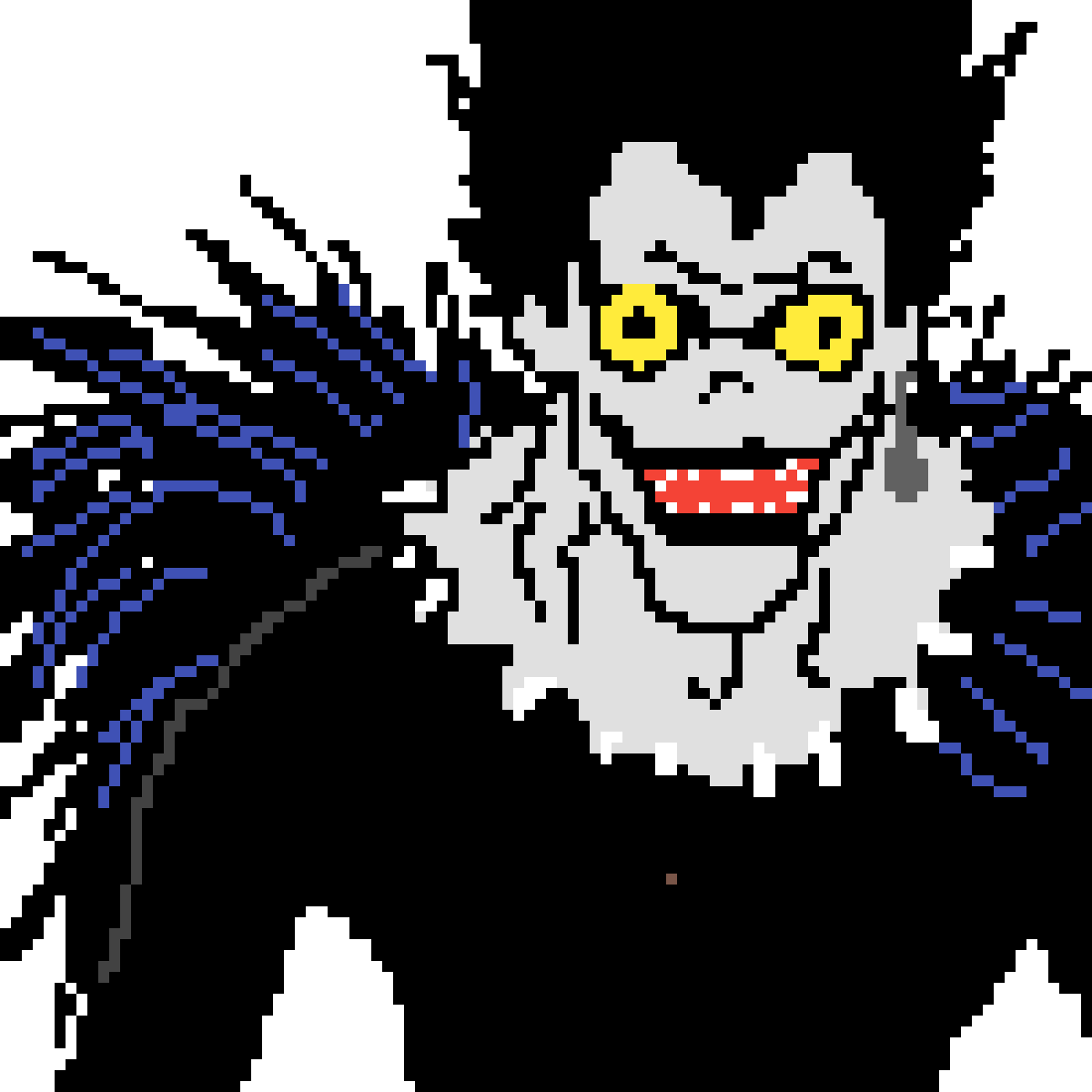 Download Colors Download Settings - Ryuk PNG Image with No Background ...