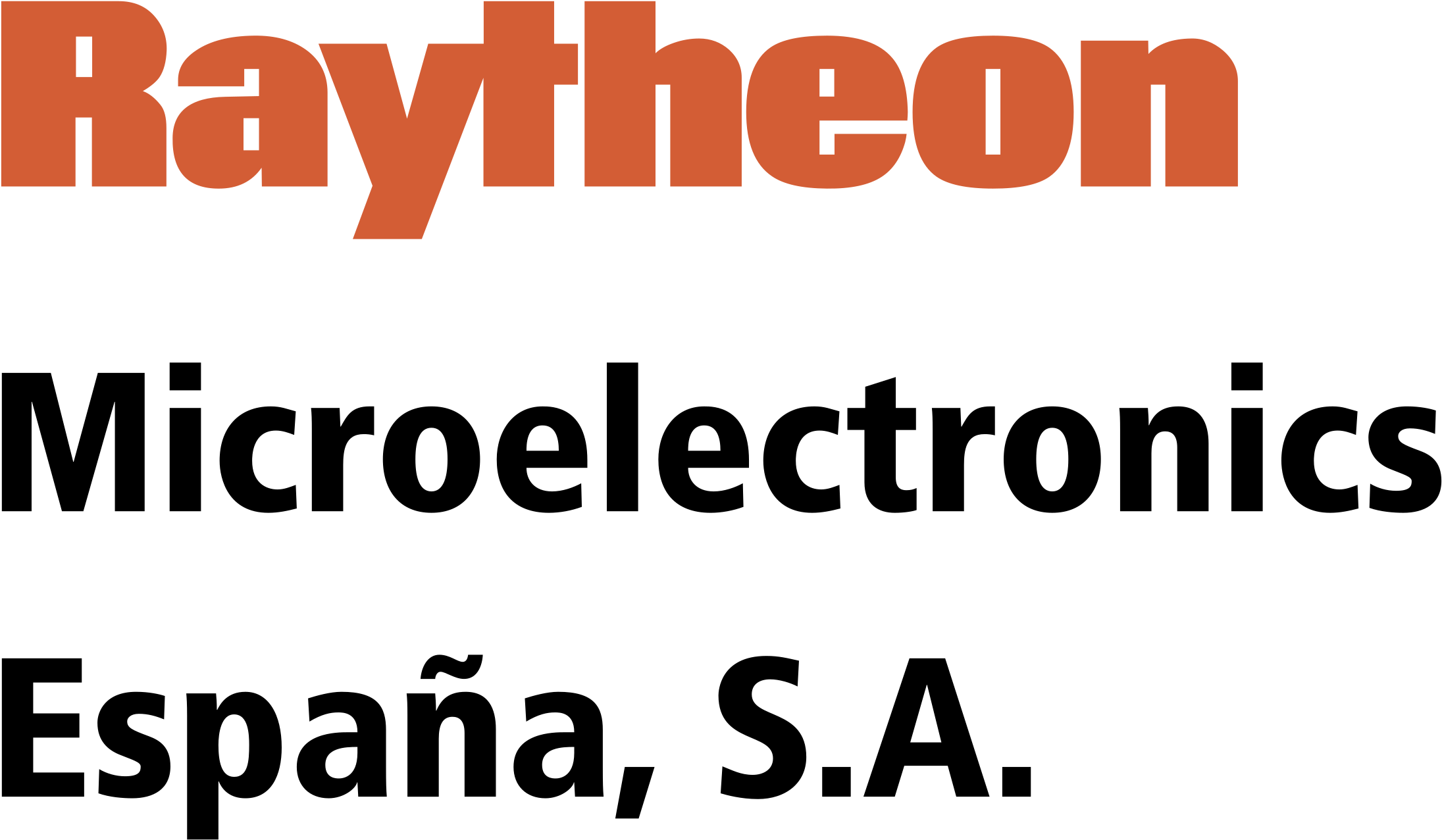 Raytheon Microelectronics Espana Logo Png Transparent - Raytheon Space ...