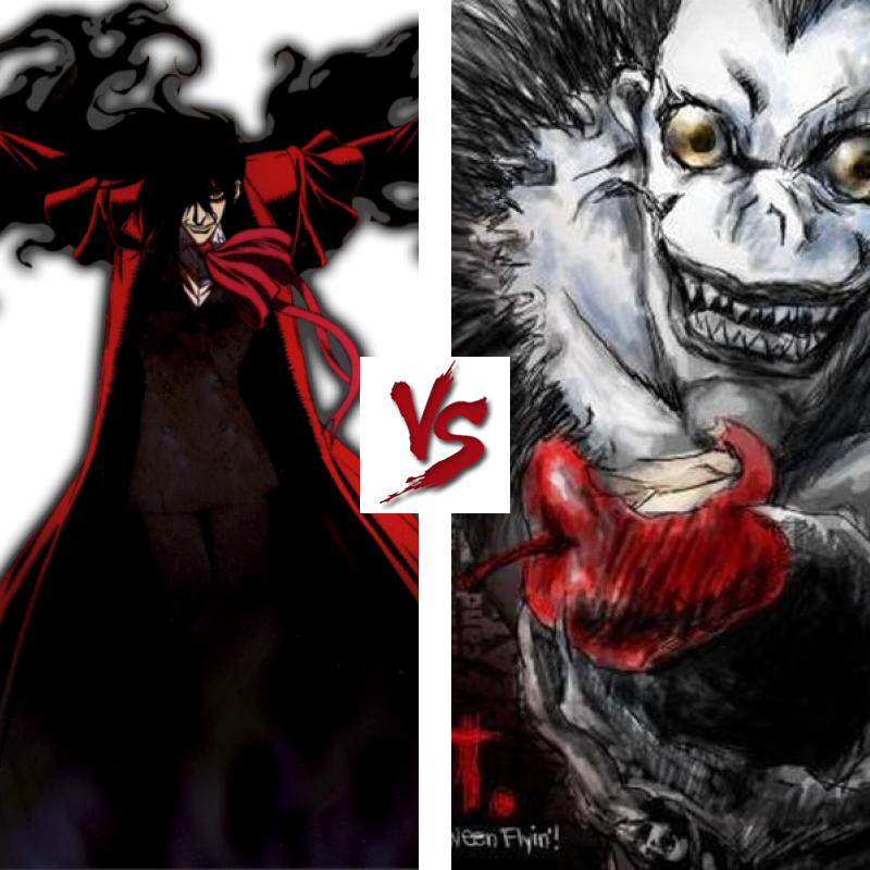 Download Hellsing - The Complete Original Series Collection PNG Image ...