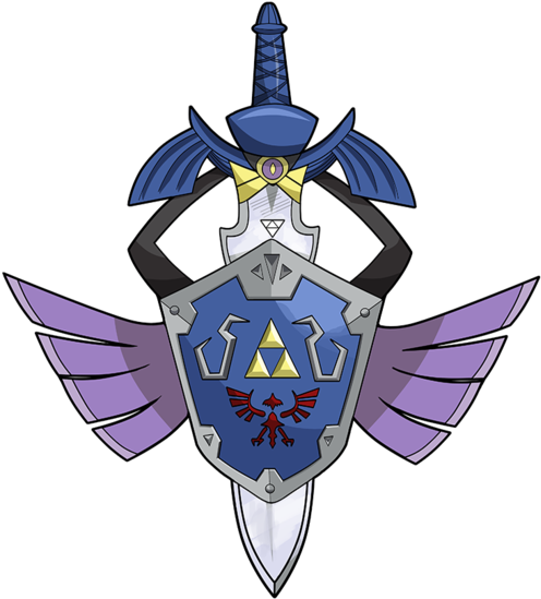 Download Master Sword Aegislash - Legend Of Zelda Fusions PNG Image ...