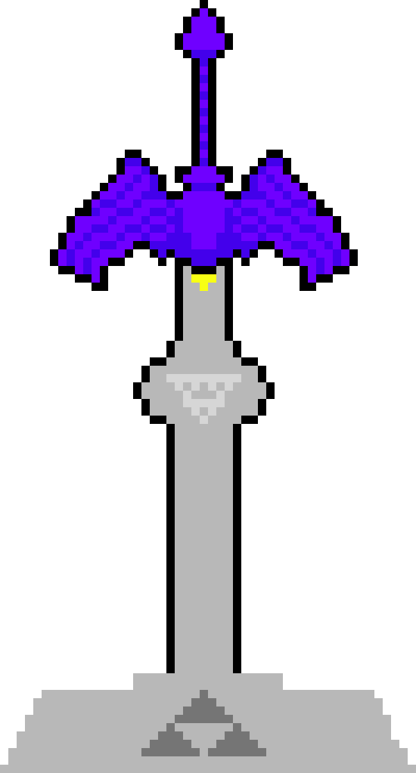 Download The Master Sword - Master Sword PNG Image with No Background ...