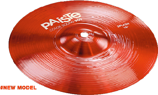 Download Paiste Color Sound 900 Series 12" Red Thin Splash Cymbal PNG ...