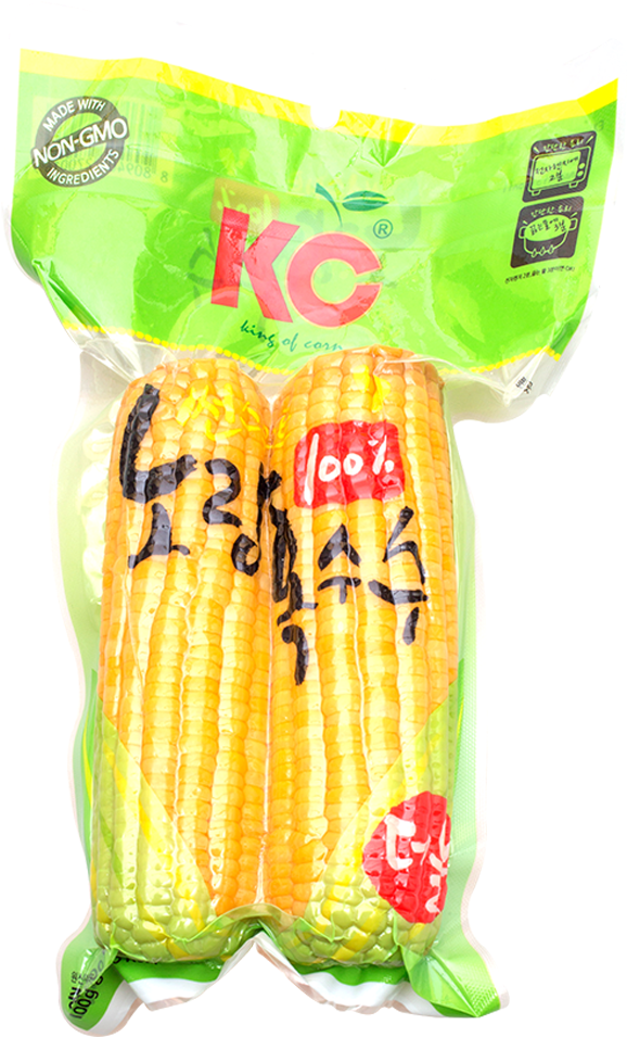 Download Double Sweet Corn On The Cob - Corn On The Cob PNG Image with ...