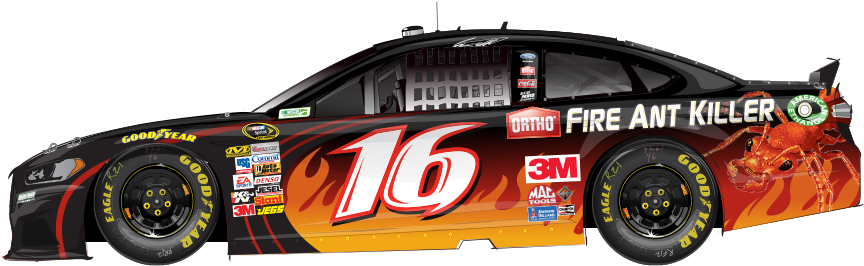 Download 16 Greg Biffle - Greg Biffle Paint Scheme PNG Image with No ...