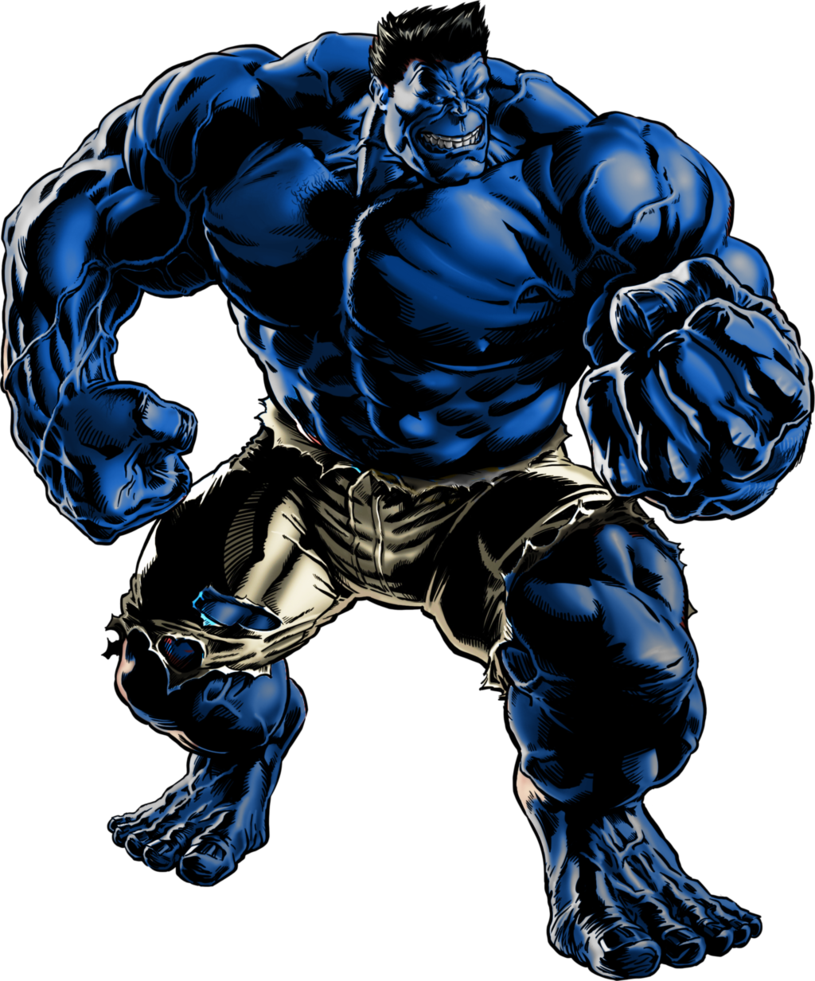 Download No Caption Provided - Blue Hulk PNG Image with No Background ...