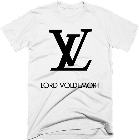 Lord Voldemort Lv - Louis Vuitton Logo Advertisement - Free Transparent ...