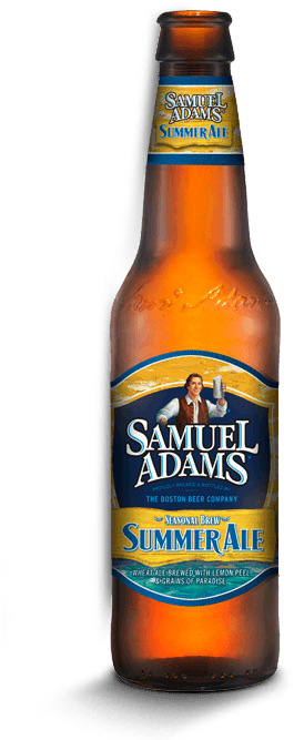 Download The 55 Absolute Best Summer Beers 55 Beers You Need - Sam Adams Summer Ale Bottle PNG ...