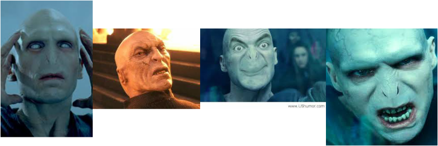 Voldemort Is A Scare Face And Two Slits For His Nose - Lord Voldemort ...