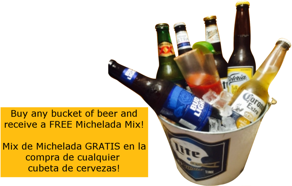 Download Beerbucketmodifiedreal - Mixed Beer Bucket Png PNG Image with ...