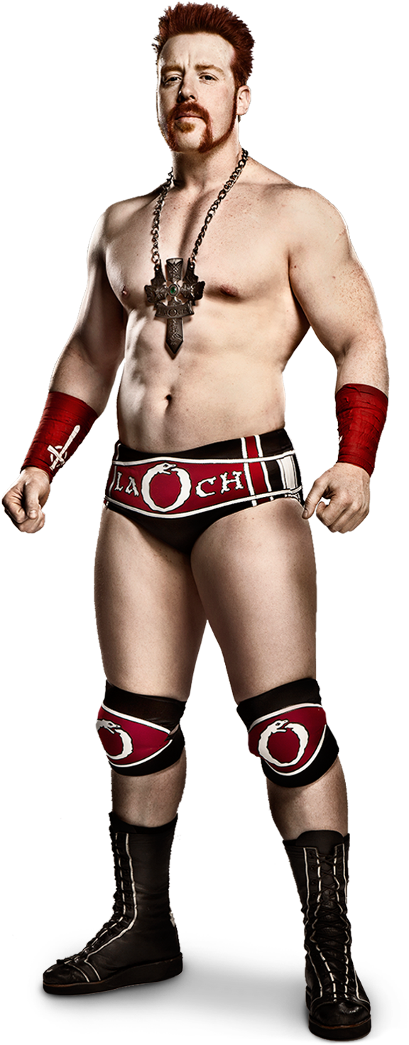 Download Sheamus - Render No - - Sheamus Wwe Full Body PNG Image with No Background - PNGkey.com