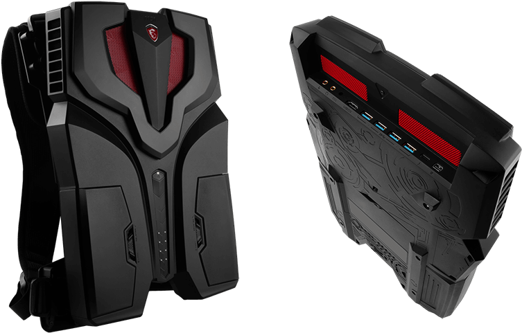Download Pressmeddelande - Msi Vr One Backpack PNG Image with No ...