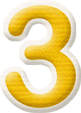 Cc Twinklekitten 3 - Number - Free Transparent PNG Download - PNGkey