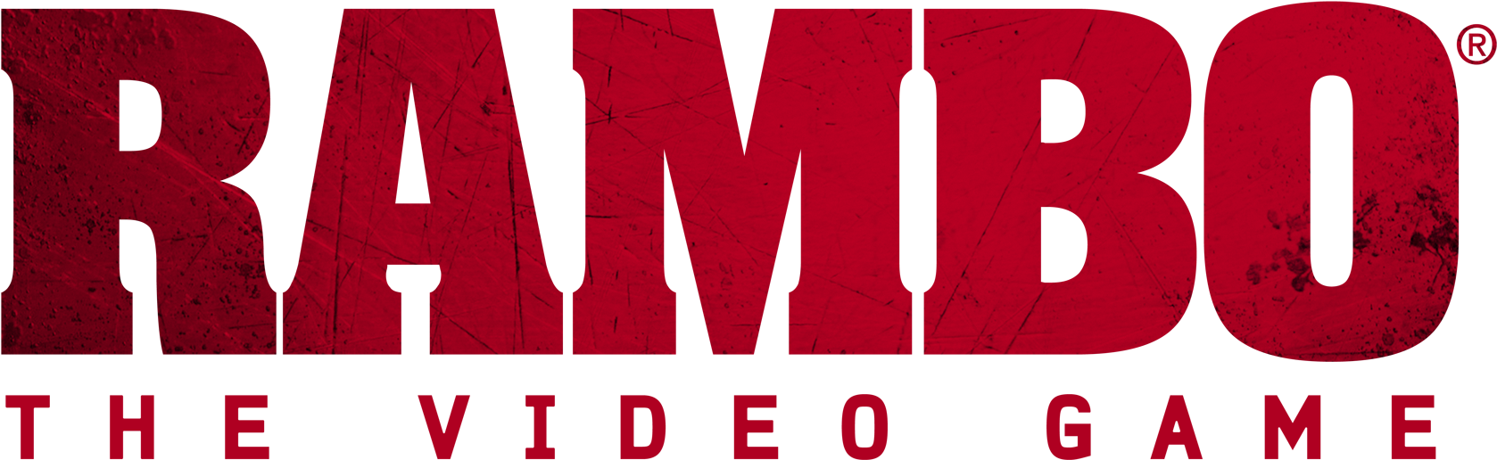 Rambo The Video Game First Info - Rambo Logo - Free Transparent PNG ...