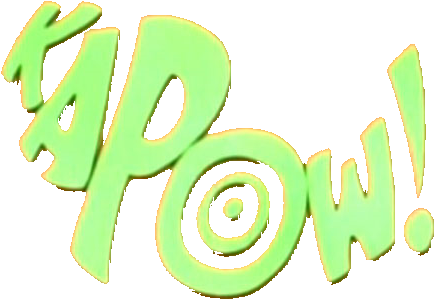 Kapow - 60s Batman Fight Words - Free Transparent PNG Download - PNGkey