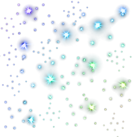 Coloured Glowing Stars 3 - Glowing Effects Png - Free Transparent PNG Download - PNGkey
