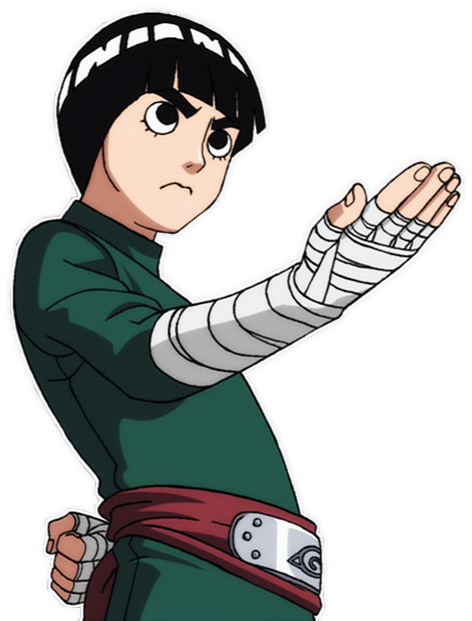 Download Rock Lee - Rock Lee Transparent PNG Image with No Background ...