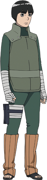 Naruto The Last Rock Lee
