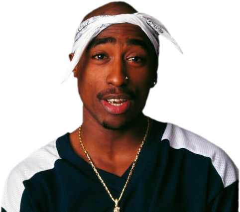 Download Tupac Shakur PNG Image with No Background - PNGkey.com