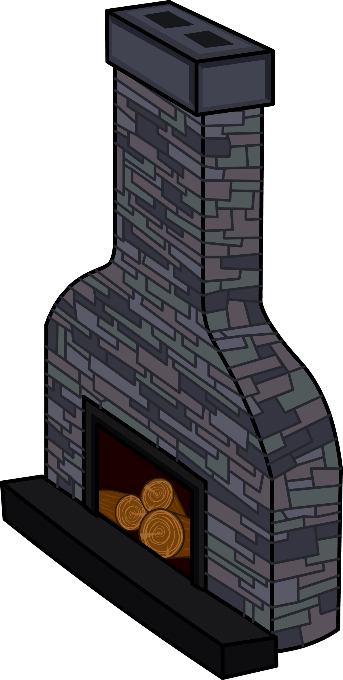 Cozy Fireplace Sprite 009 - Hearth - Free Transparent PNG Download - PNGkey