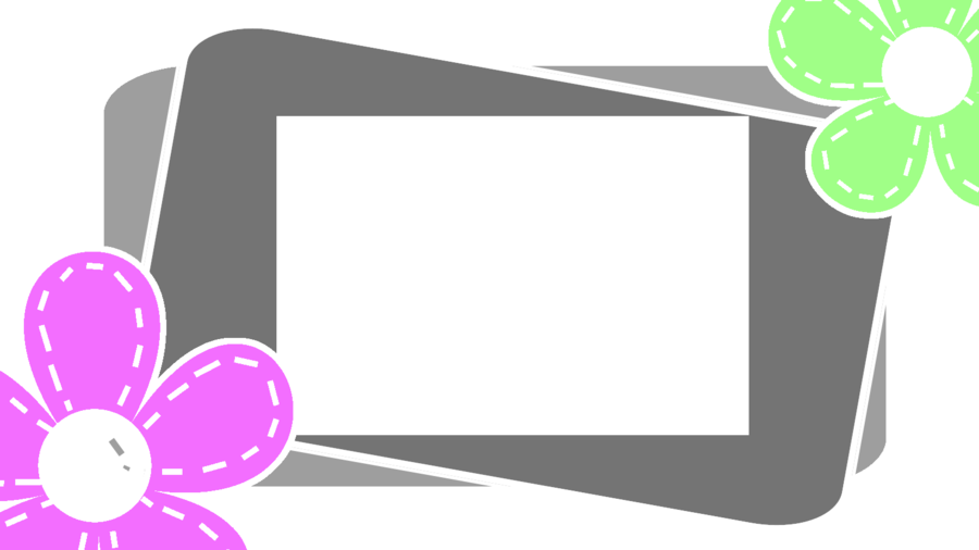 Png Cute Borders Transparent Cute Borders - Frames For Sony Vegas ...