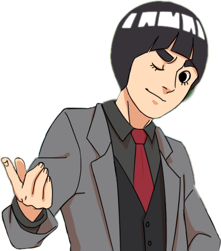 Download Rock Lee PNG Image with No Background - PNGkey.com