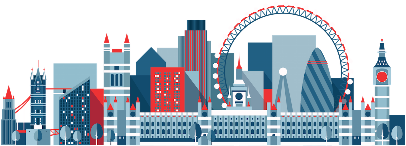 Landscape-01 - England City Vector - Free Transparent PNG Download - PNGkey