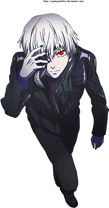 Tokyo Ghoul - Tokyo Ghoul Kaneki Png - Free Transparent PNG Download ...