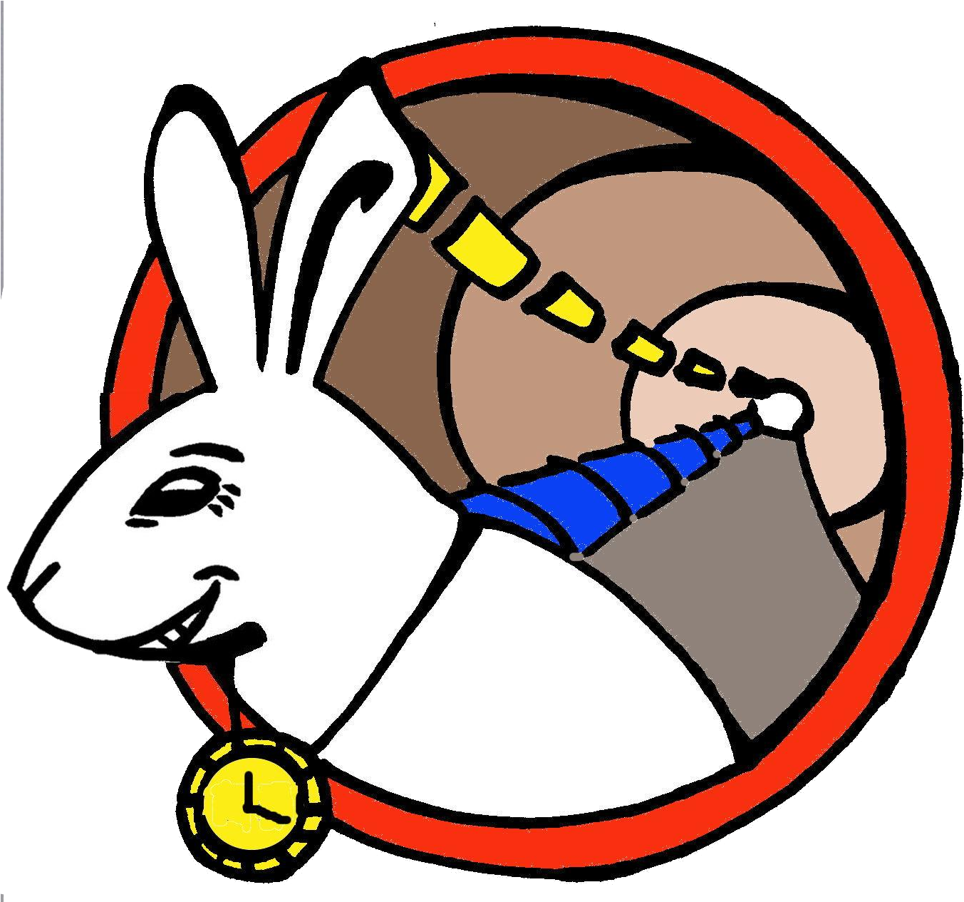 Download Wr Logo Big - Cern White Rabbit Project PNG Image with No ...