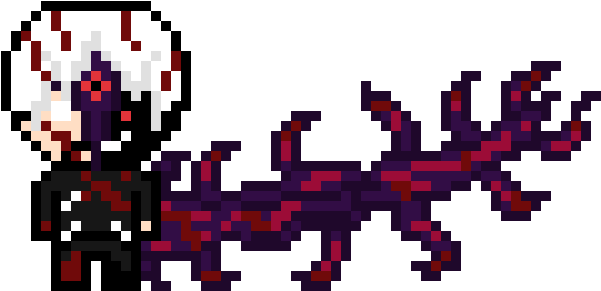 Download Tokyo Ghoul Danganronpa-like Pixel Arts - Tokyo Ghoul Pixel ...