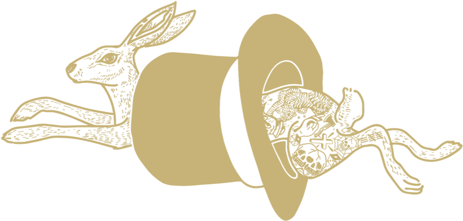 Wr Rabbit Gold Rotate - Free Transparent PNG Download - PNGkey