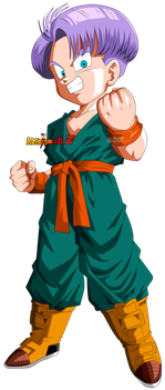 Download Trunks By Alexelz - Cartoon PNG Image with No Background ...