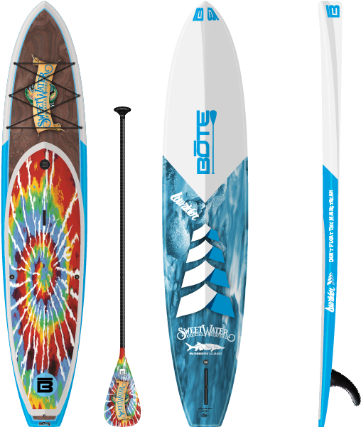 Download Bote Sweetwater Paddle Board PNG Image with No Background ...