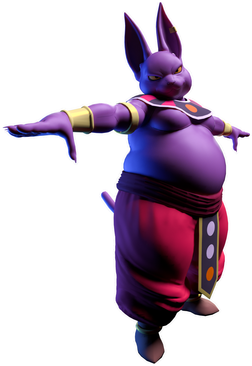 Download Rey On Twitter - Beerus PNG Image with No Background - PNGkey.com