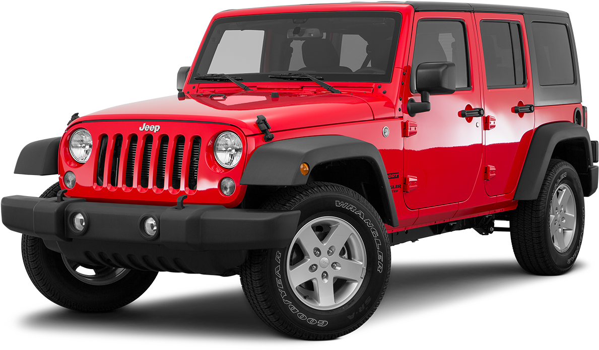 Download 2017 Jeep Wrangler Png - 2018 Jeep Wrangler Unlimited Red PNG ...