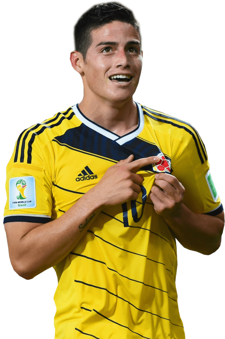 James Rodriguez Png