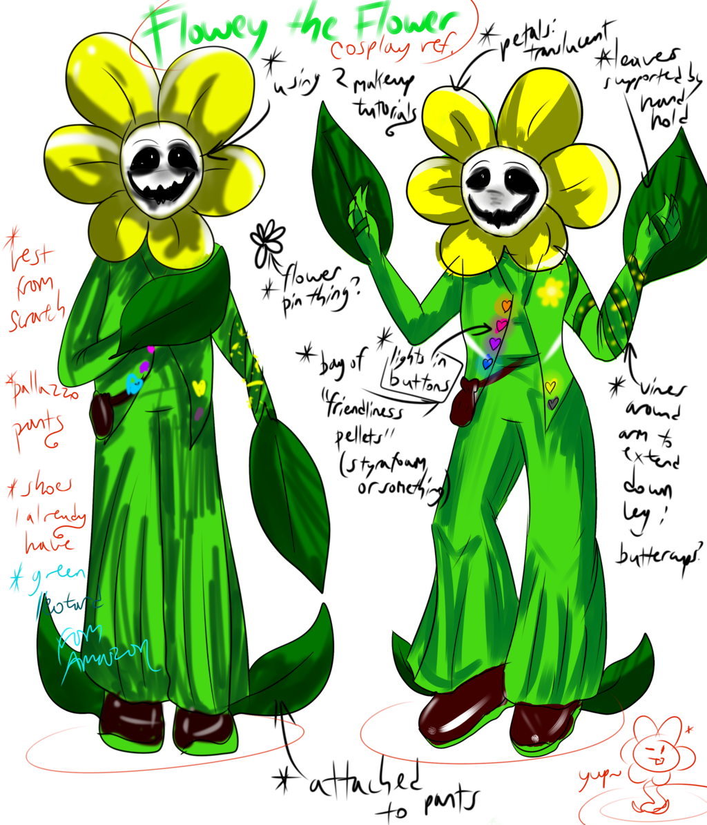 Download Flowey Costume Google Search Undertale Pinterest Cosplay ...