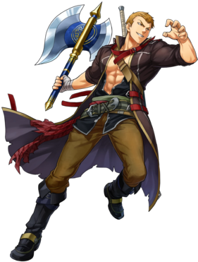 Download Linus Mad Dog Btlface - Fire Emblem Heroes Linus PNG Image ...