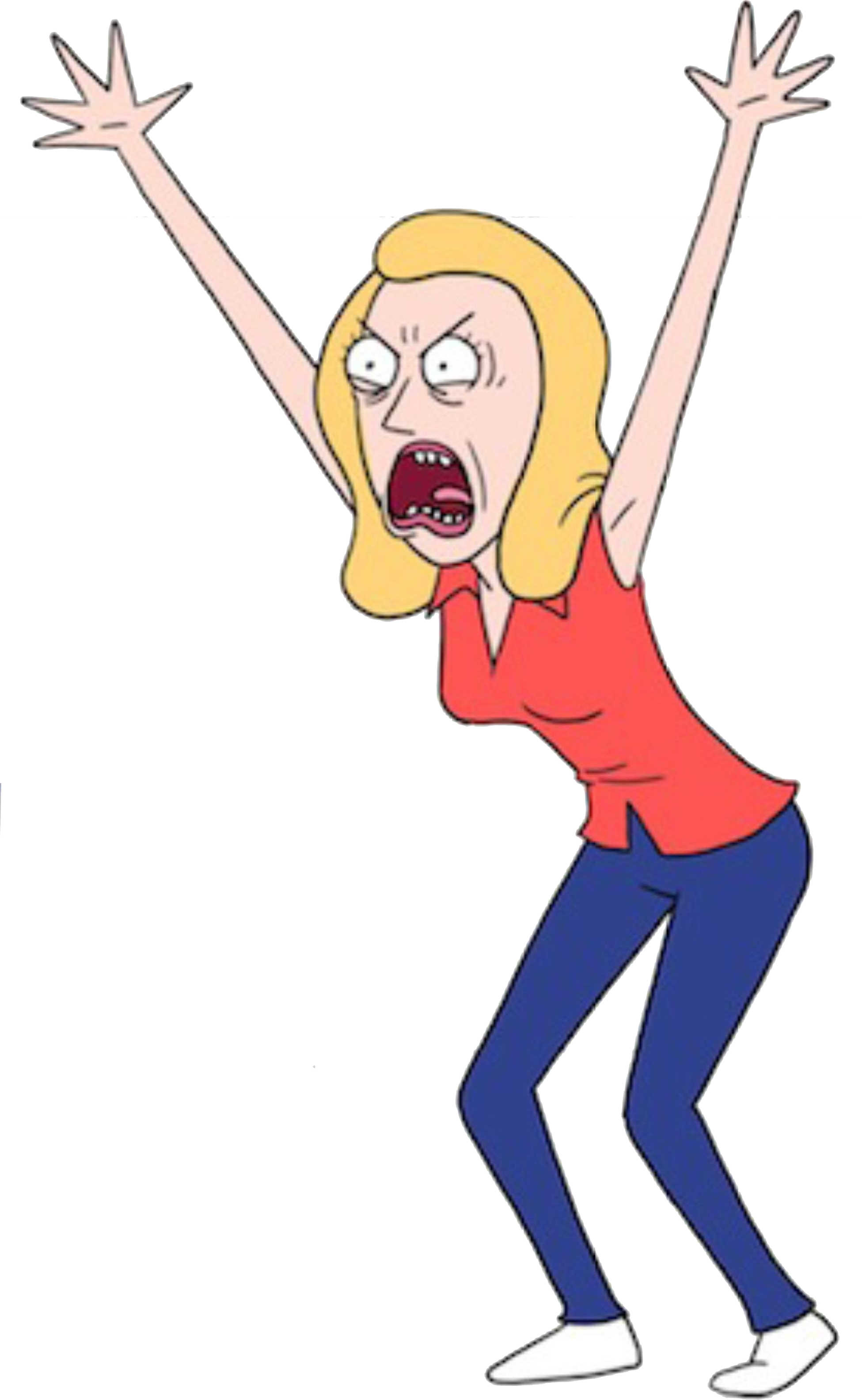 Download Sanchez Smith Model Sheet - Rick And Morty Characters Drawing ...