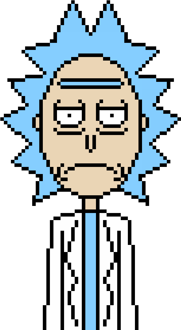 Download Rick Sanchez Sprite - Rick Sanchez PNG Image with No ...