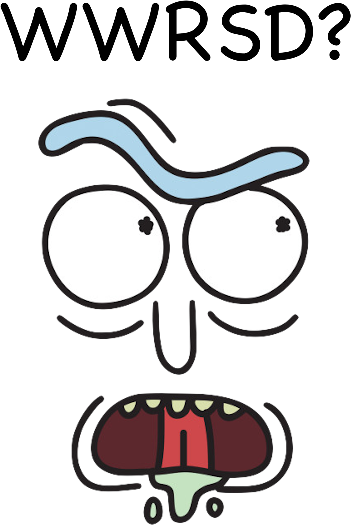 Download What Would Rick Sanchez Do - Rick Sanchez Face PNG Image with ...
