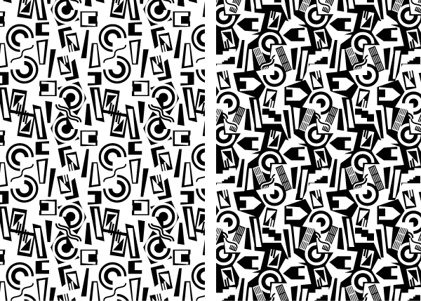 Download Notan Pattern Design Studies - Positive Negative Patterns PNG ...
