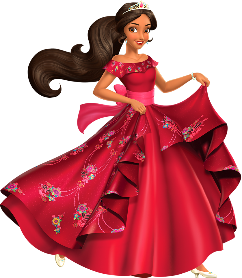 Princess Elena Of Avalor - Elena De Avalor Png - Free Transparent PNG ...