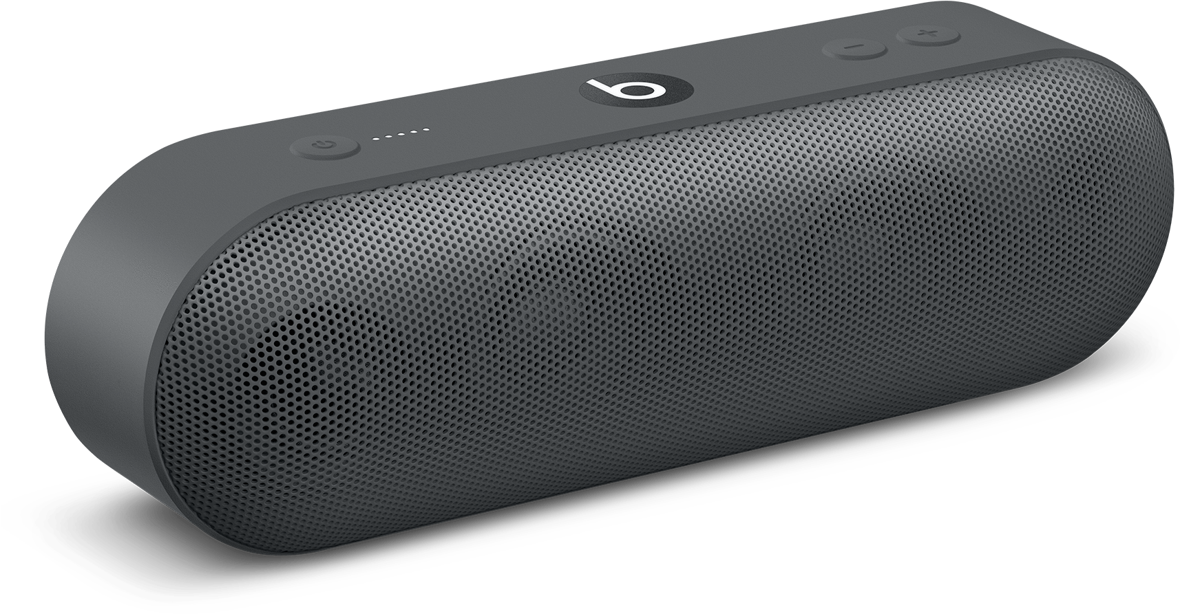 Download Beats By Dr - Beats Pill Asphalt Grey PNG Image with No ...