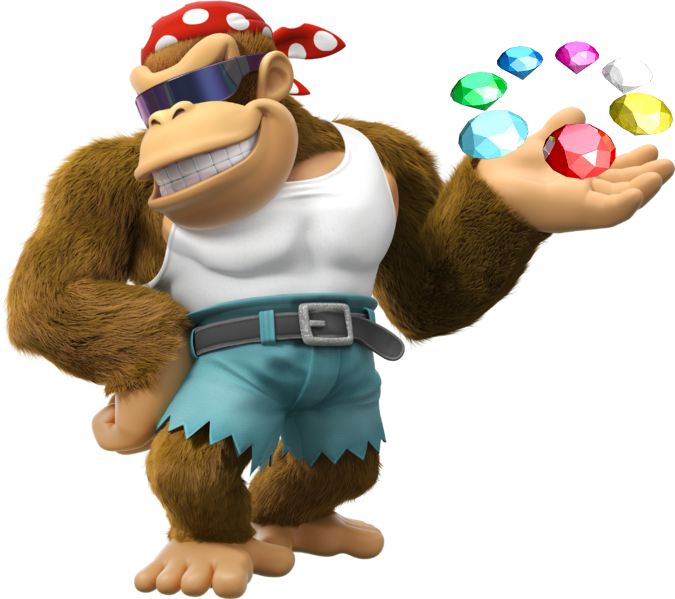 Download 18 Jan - Funky Kong Donkey Kong PNG Image with No Background ...