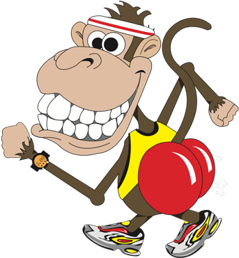Red Butt - Red Butt Monkey Cartoon - Free Transparent PNG Download - PNGkey