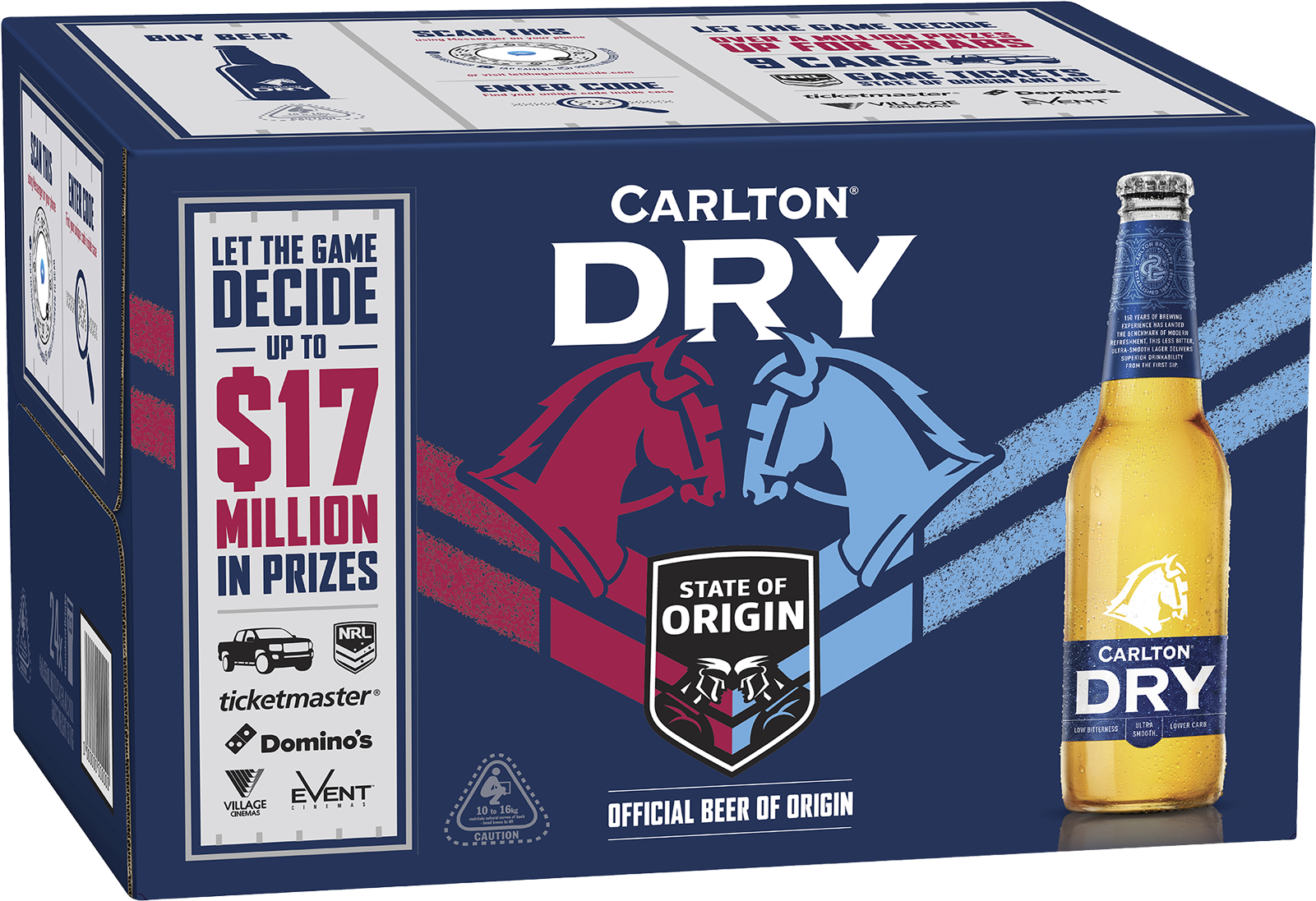 Download Carlton Dry Bottles 355ml 24 Case - Carlton Dry Case PNG Image ...