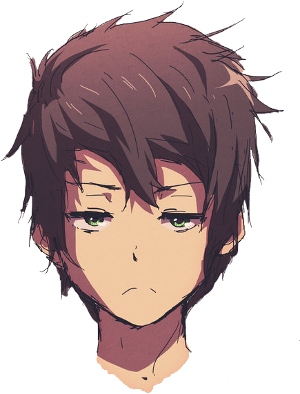 Anime Character Desing - Anime Character Design Male - Free Transparent ...