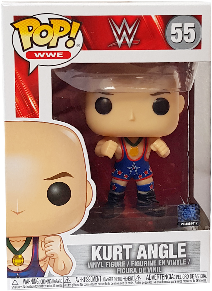 Download Kurt Angle Pop Vinyl Figure - Funko Pop Wwe: Bray Wyatt Action ...