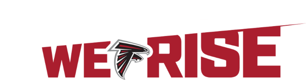 Download Rise Up - Together We Rise Falcons Fan Day PNG Image with No ...