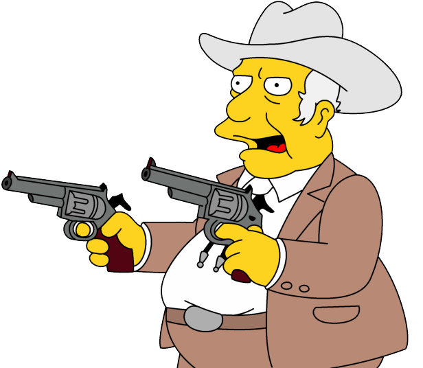 Download The Rich Texan - Rich Texan Simpsons PNG Image with No ...